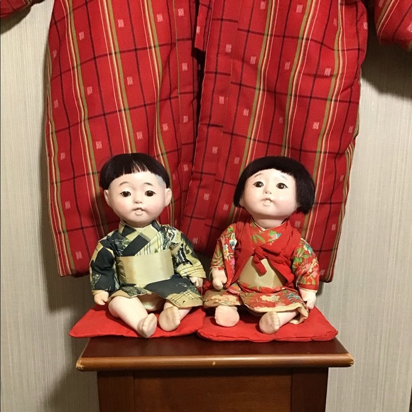 Art | Vintage Asian Dolls | Poshmark